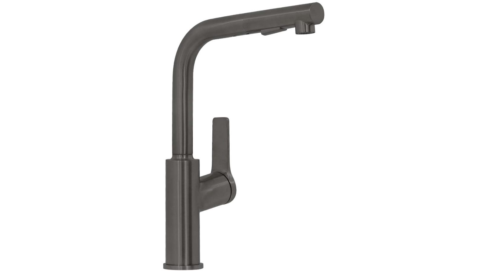 Villeroy & Boch Architectura S Kitchen Mixer Pull-Out Spray - Gun Metal ...