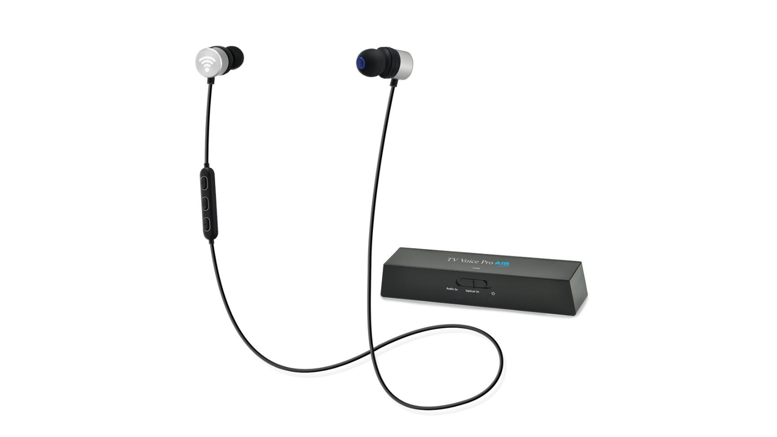 TV Voice Pro Air Wireless Speech Clarifying Earphone | Harvey Norman