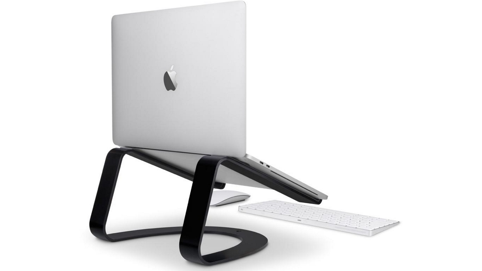 Twelve South Curve Laptop Stand for Macbook - Black | Harvey Norman