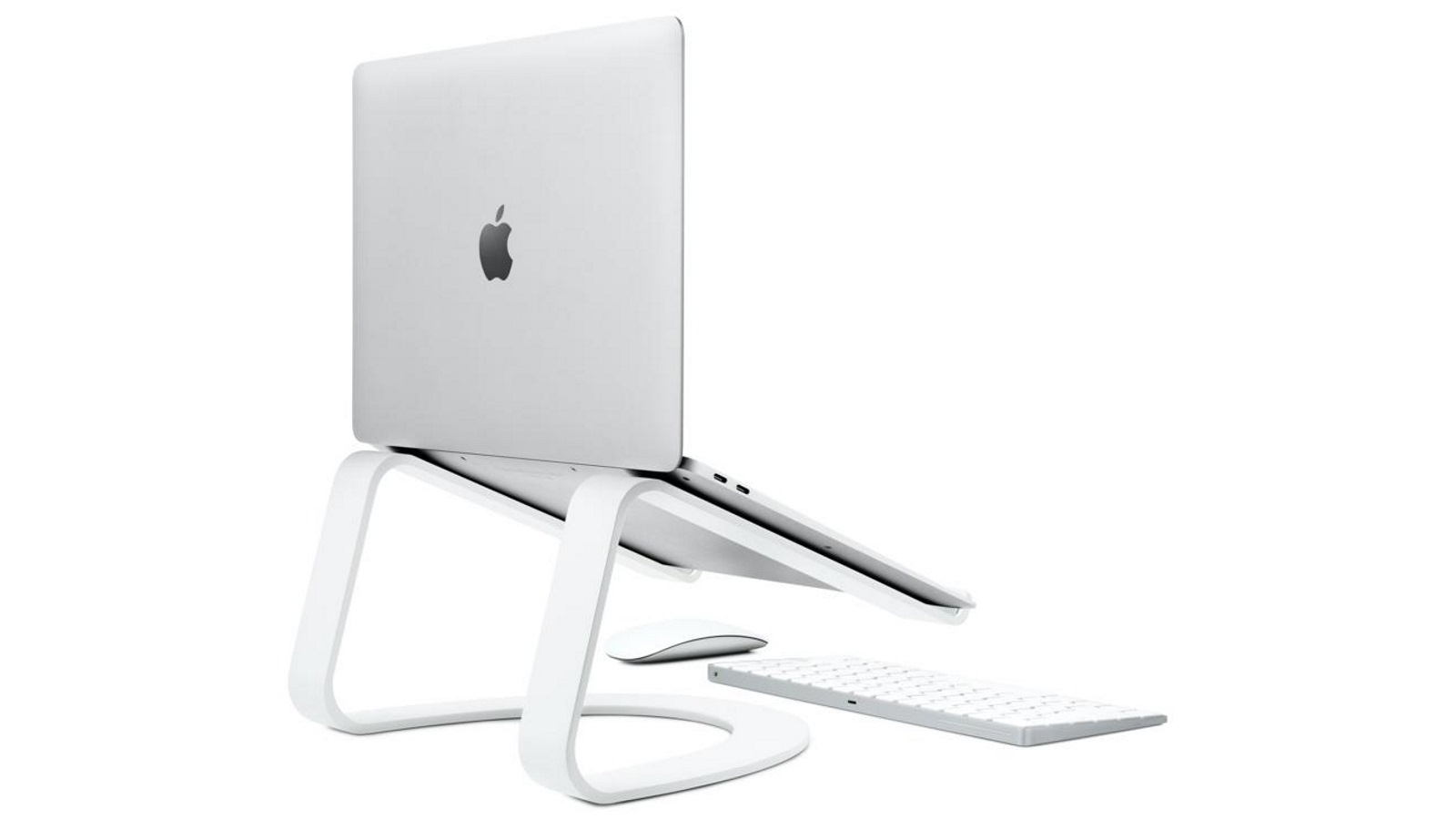 Twelve South Curve Laptop Stand for Macbook - White | Harvey Norman