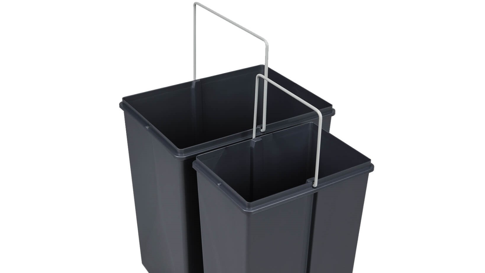 Elite Domestique 30 Litre Twin Slide Out Bottom Mounted Slim Profile ...