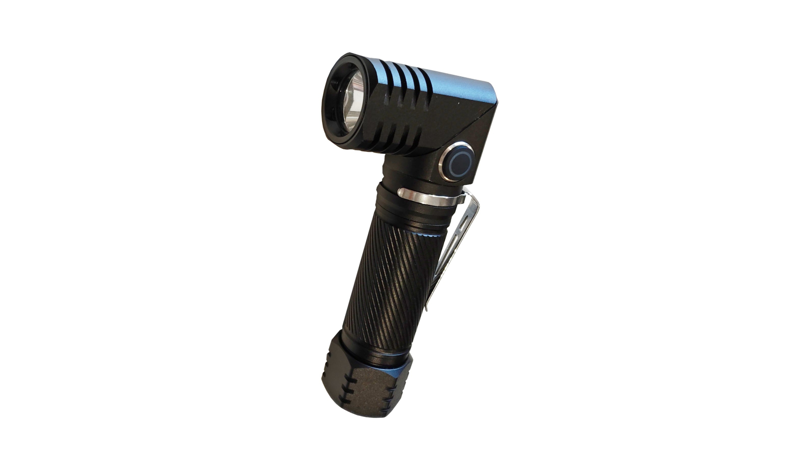 Exelite 6500K LED 1000 Lm Rechargeable Torch with Adjustable Head ...