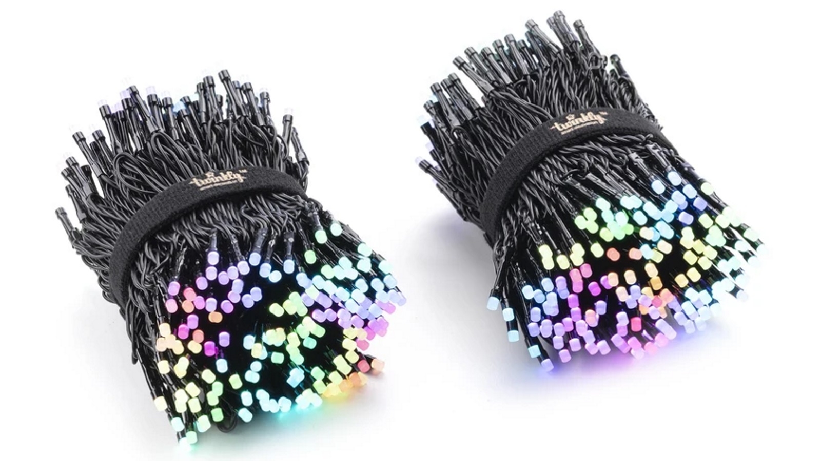 Twinkly Generation II 600 RGB Smart LED String Lights | Harvey Norman