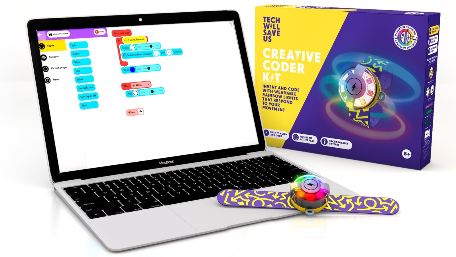 Tech Will Save Us Creative Coder Kit | Harvey Norman