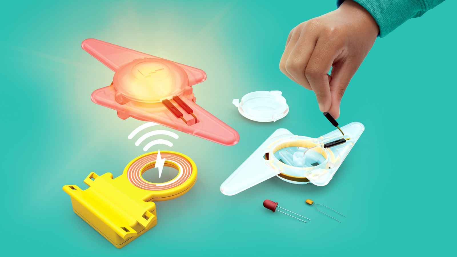 Tech Will Save Us Light Racer Kit | Harvey Norman