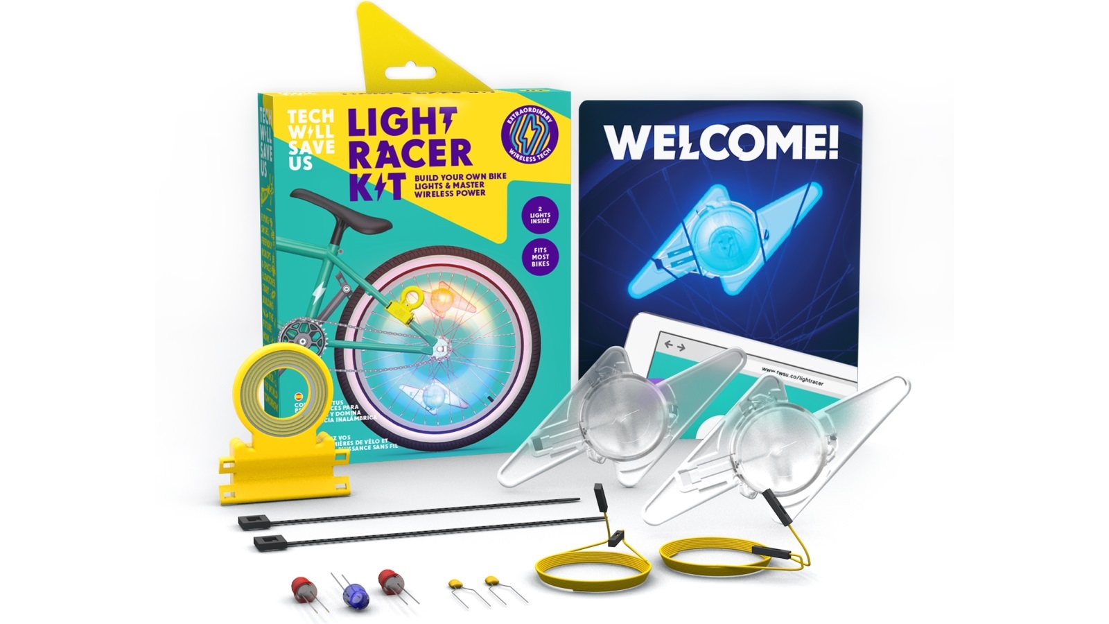 Tech Will Save Us Light Racer Kit | Harvey Norman