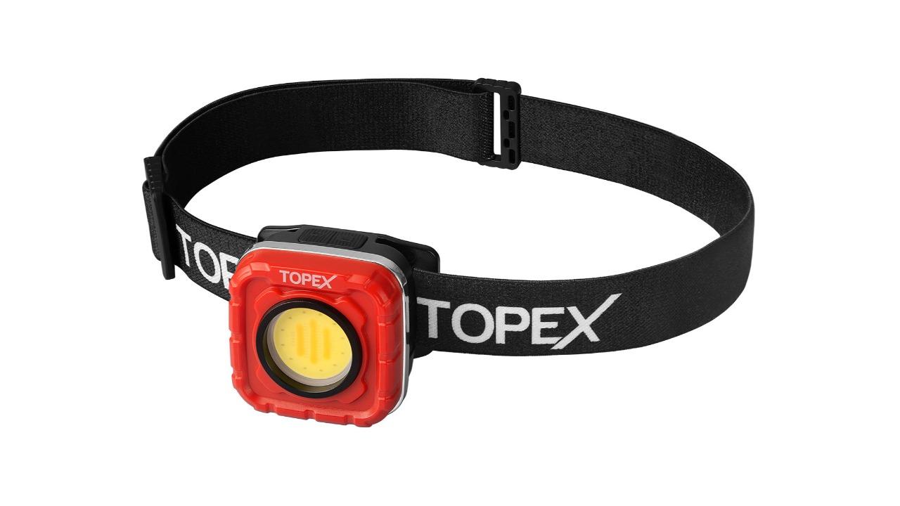 Topex Ergonomic Design Rechargeable IP64 Waterproof Headlamp | Harvey ...