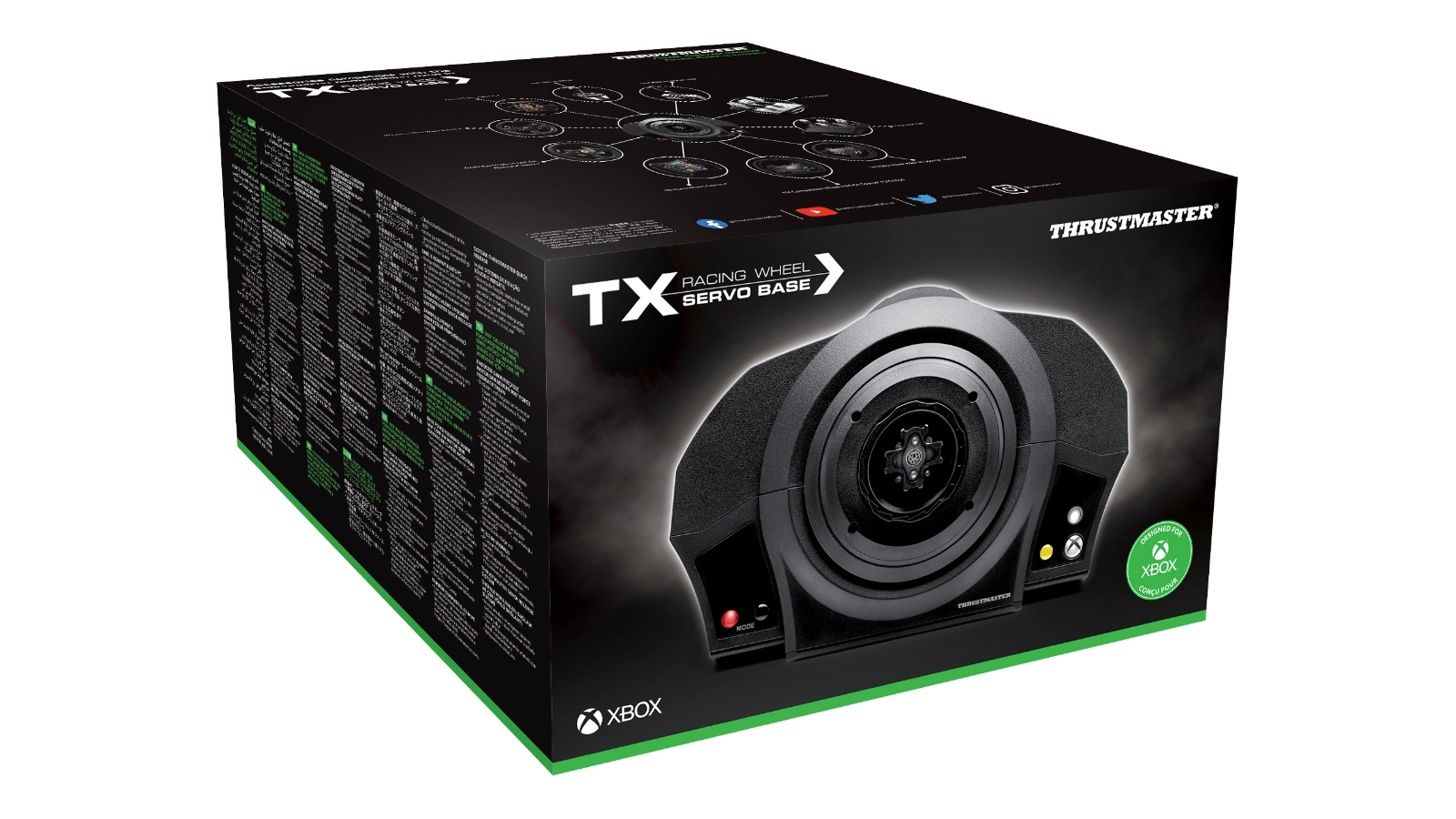 Thrustmaster TX Servo Base Gaming Steering Wheels | Harvey Norman