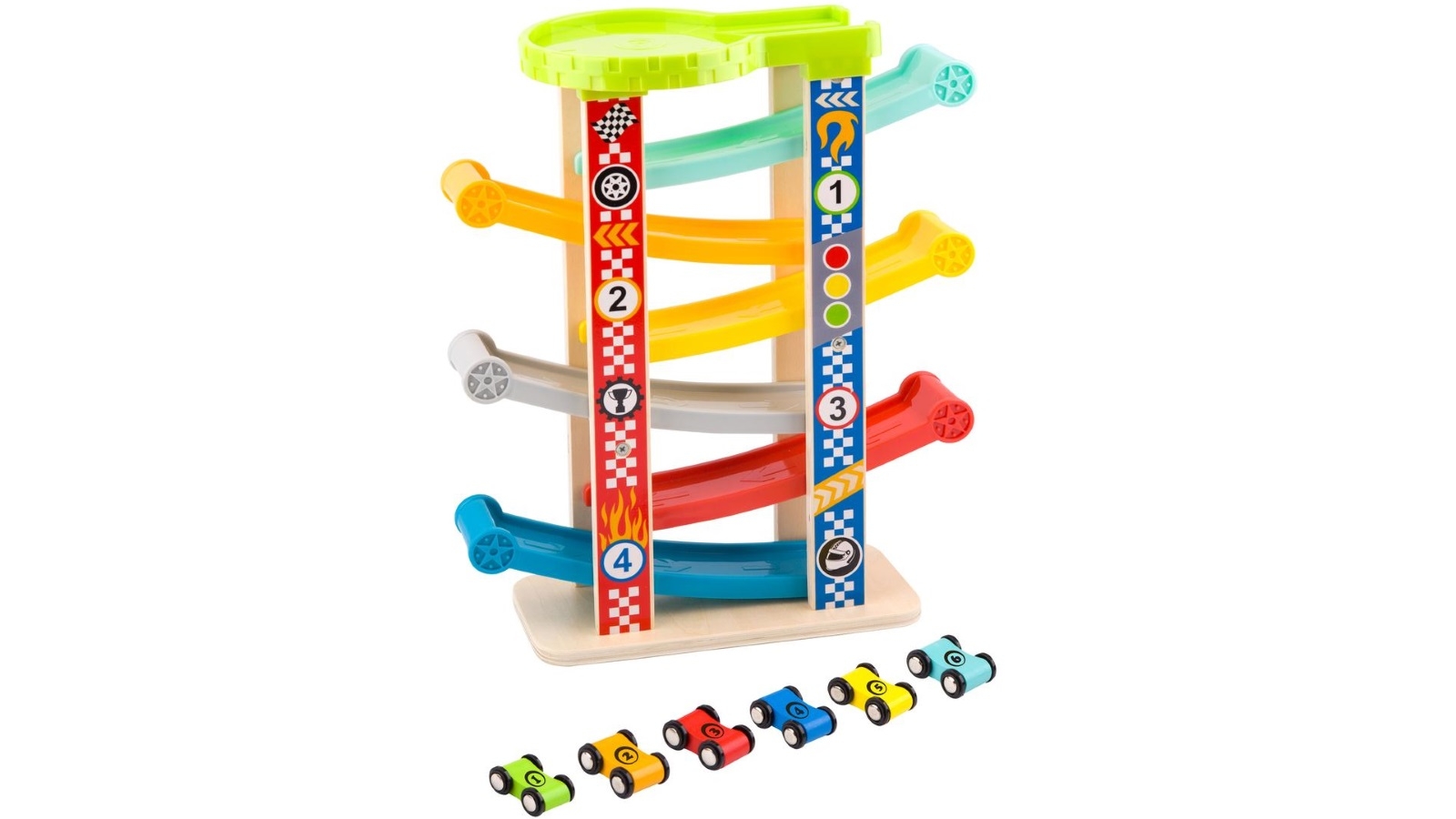 Tooky Toy Sliding Tower - Big | Harvey Norman