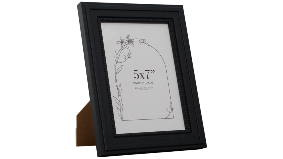UR1 Camila 5x7-inch Black Photo Frame | Harvey Norman