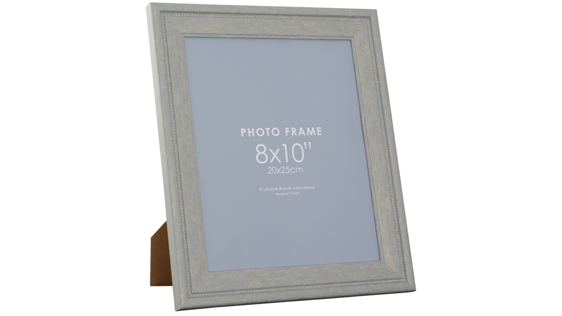 UR1 Windsor 8x10-inch Photo Frame - Blue/Gold | Harvey Norman