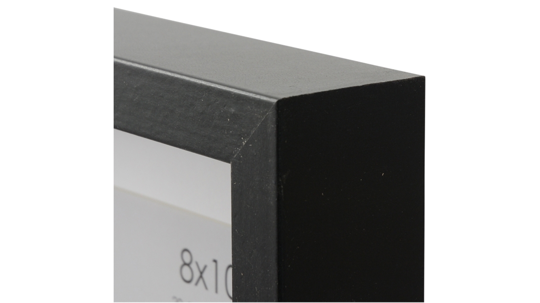 UR1 Vienna 8x10-inch Shadow Box Frame with 5x7-inch Opening - Black ...