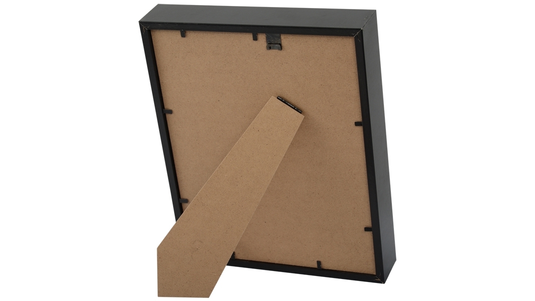 UR1 Vienna 8x10-inch Shadow Box Frame with 5x7-inch Opening - Black ...