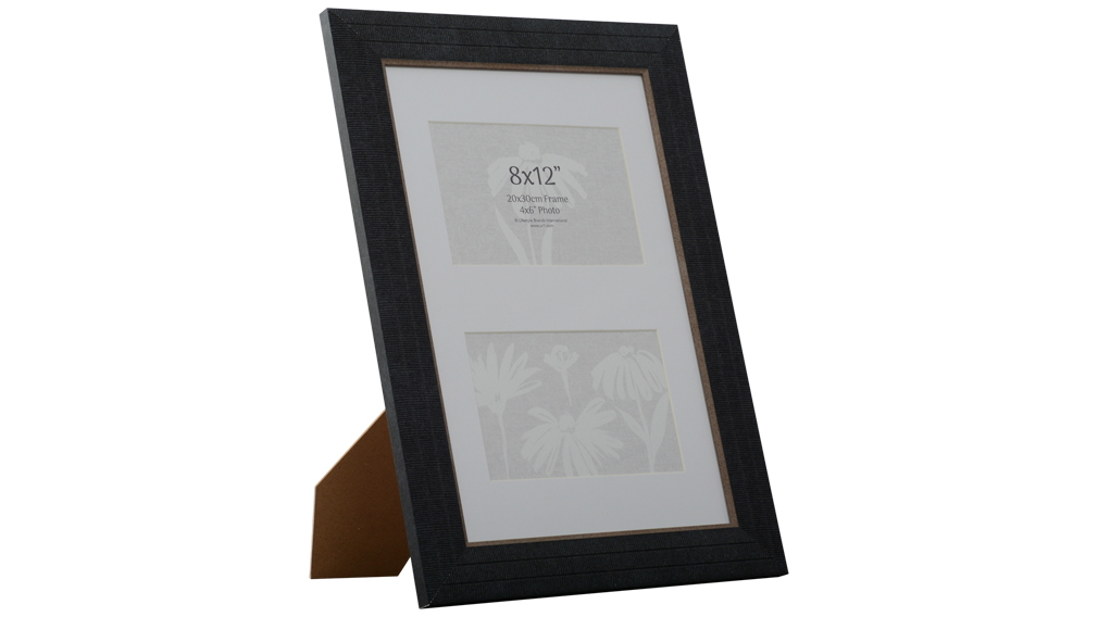 UR1 Bowie 8x12-inch Black Photo Frame with 2 4x6-inch Opening | Harvey ...