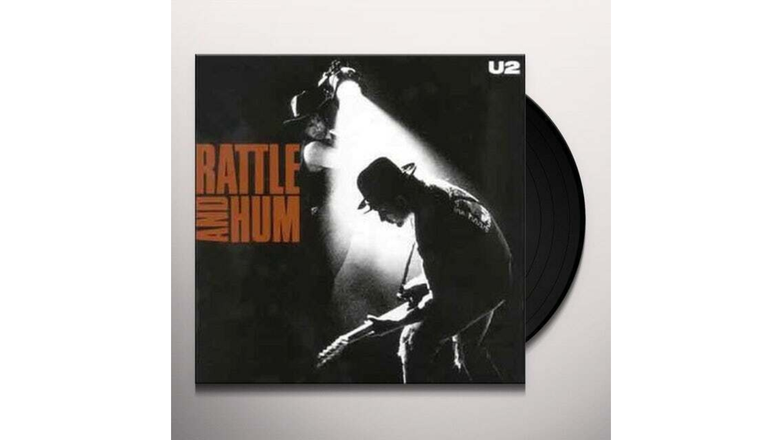 U2 Rattle And Hum Vinyl Album | Harvey Norman