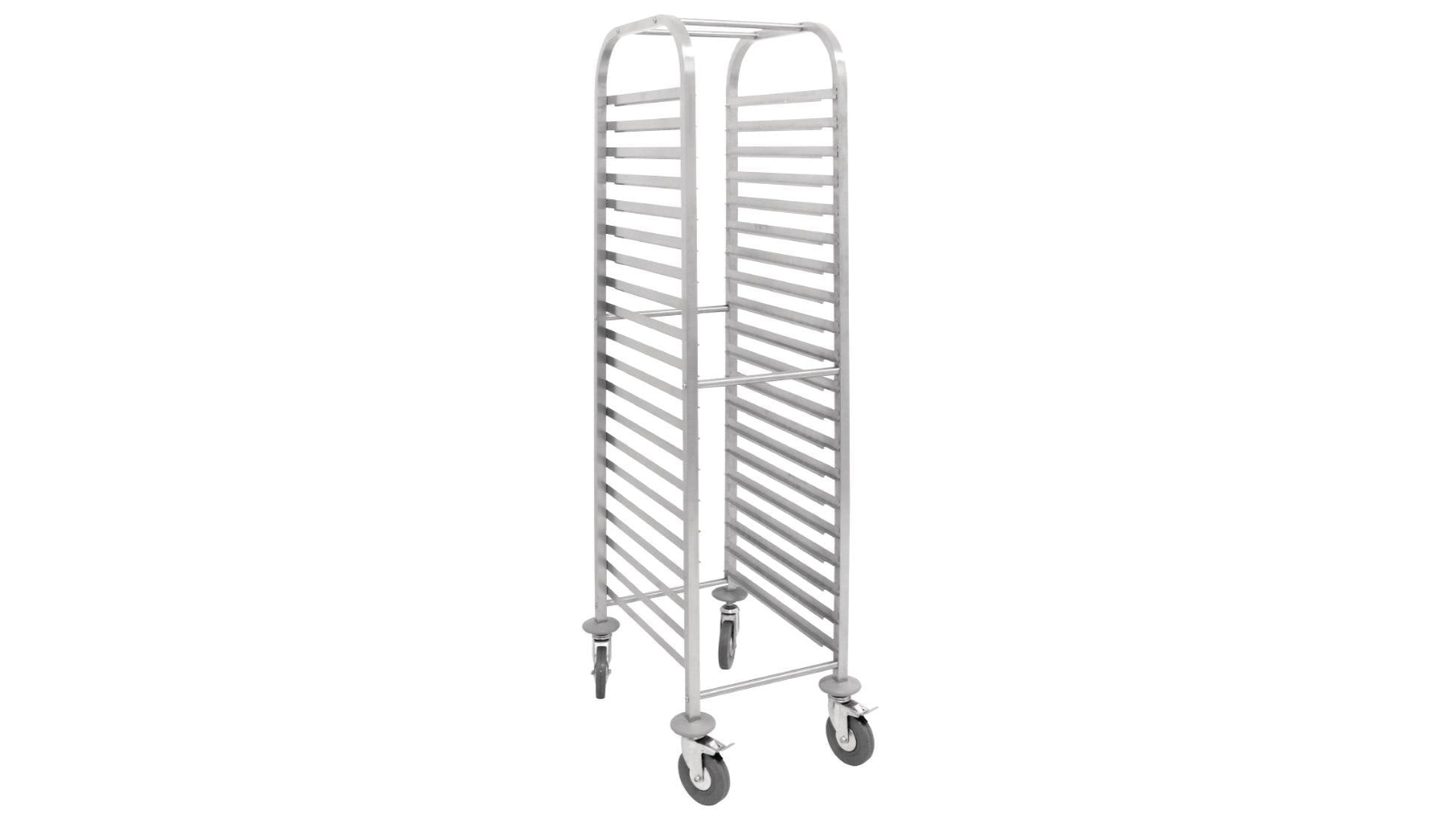 Vogue 20-Level Gastronorm Racking Trolley | Harvey Norman