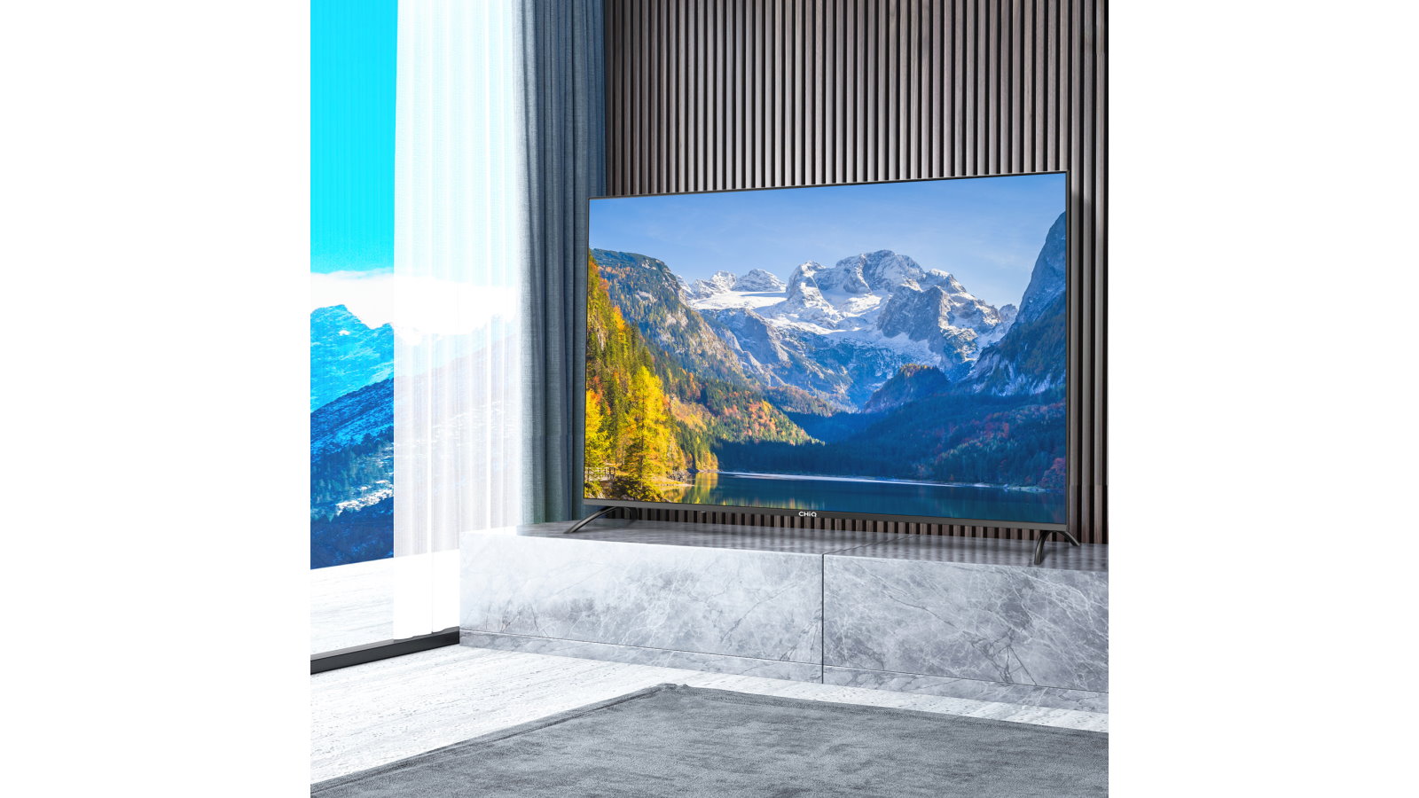 ChiQ 55-inch G7PG 4K UHD LED Google TV | Harvey Norman