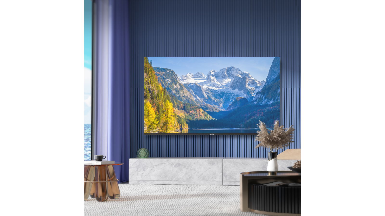 CHiQ 65-inch G7PG 4K UHD LED Google TV | Harvey Norman