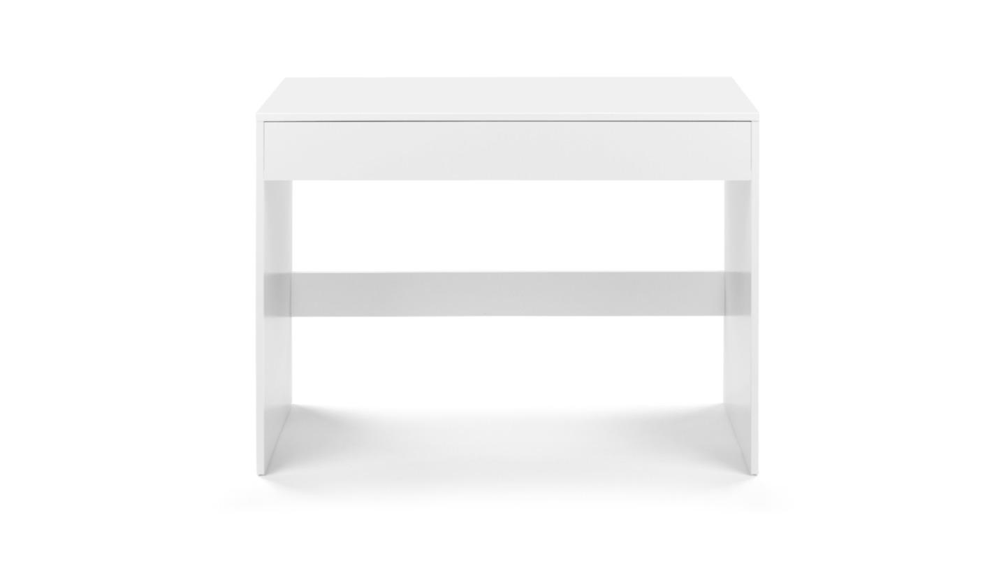 Belle Student Study Office Computer Desk with Drawer - White | Harvey ...