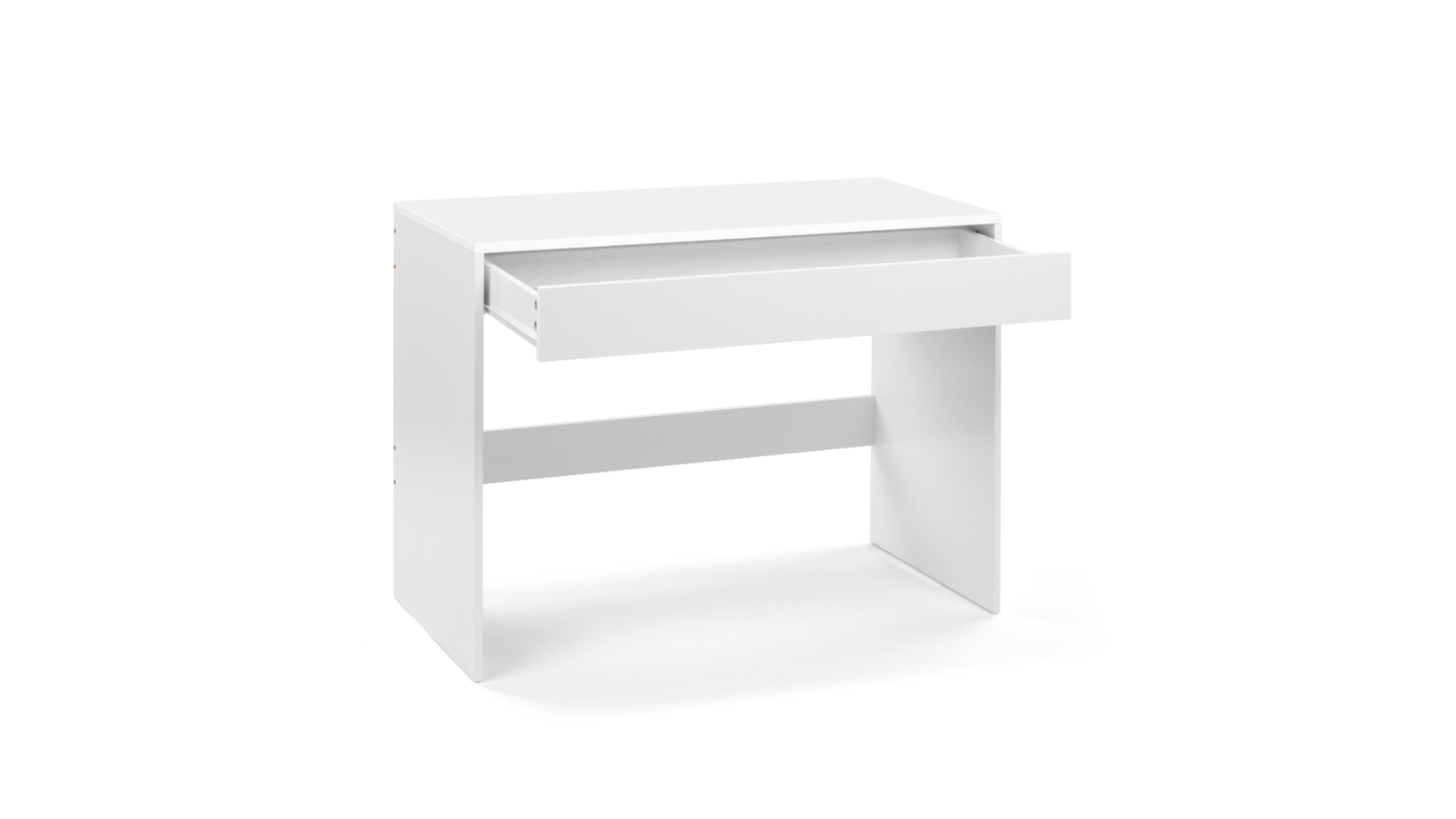 Belle Student Study Office Computer Desk with Drawer - White | Harvey ...