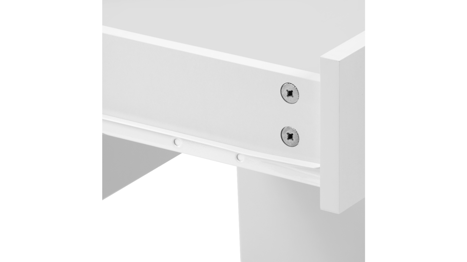 Belle Student Study Office Computer Desk with Drawer - White | Harvey ...