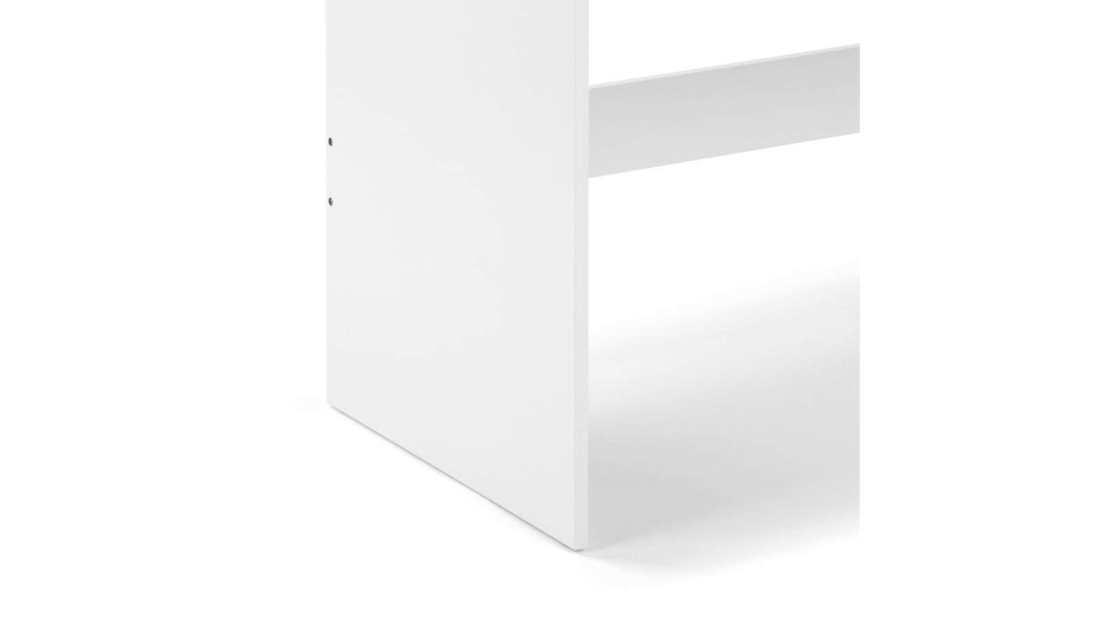 Belle Student Study Office Computer Desk with Drawer - White | Harvey ...