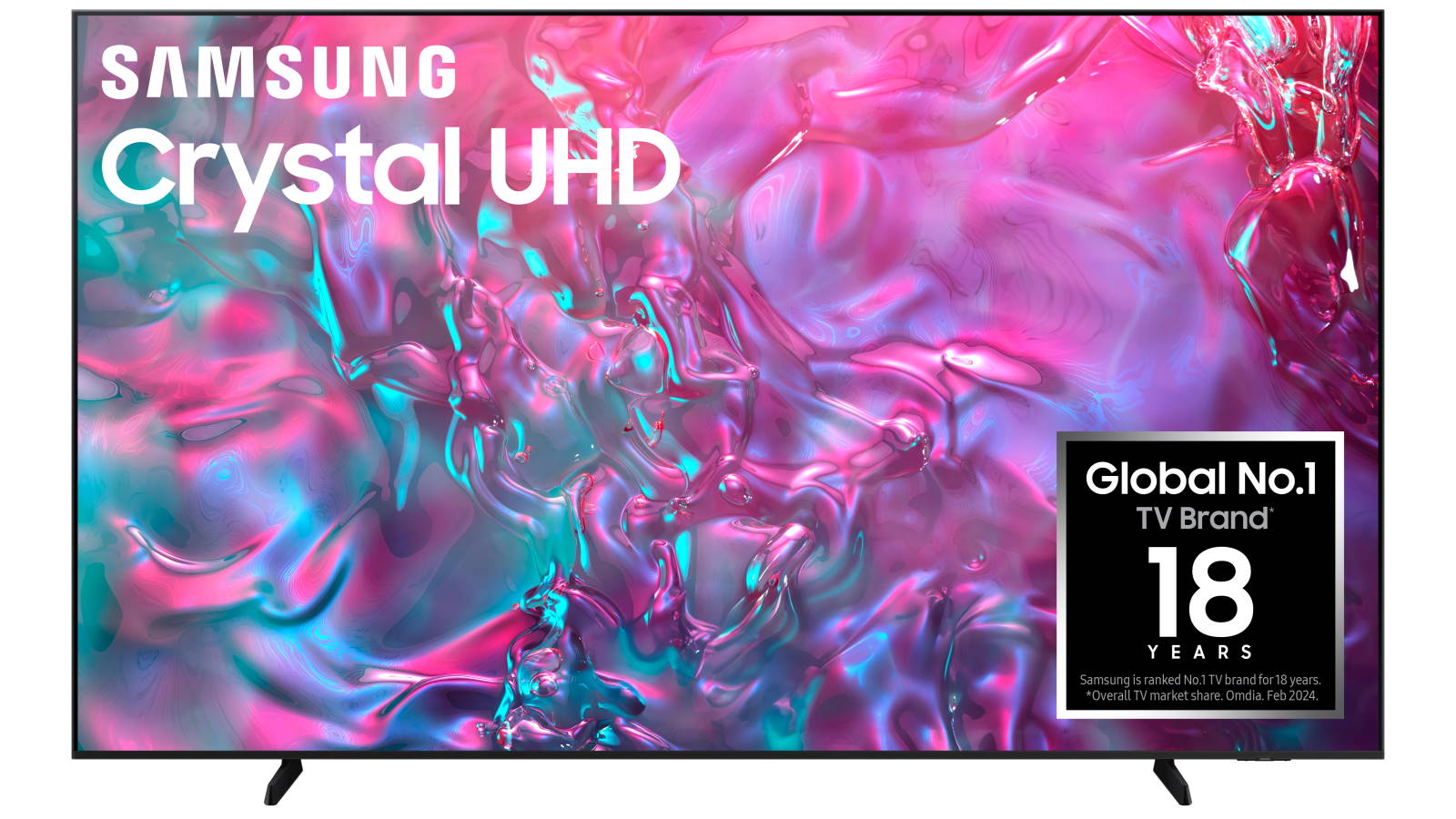 Samsung 98-inch DU9000 Crystal UHD 4K LED Smart TV | Harvey Norman