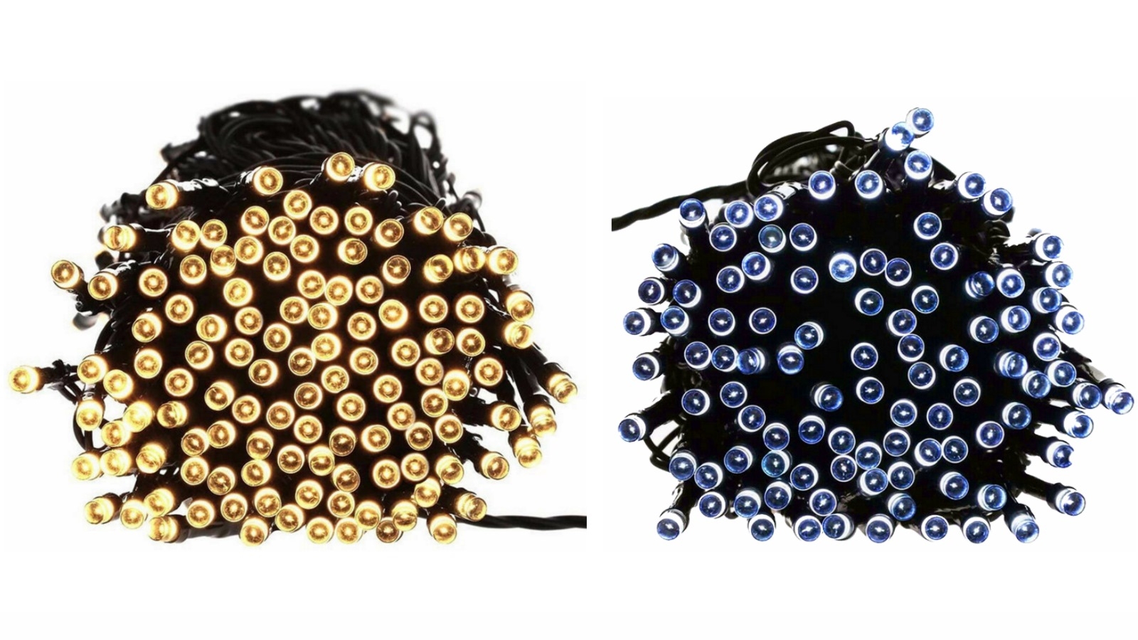 UB International 42m 400 LED String Solar Powered Fairy Lights | Harvey ...