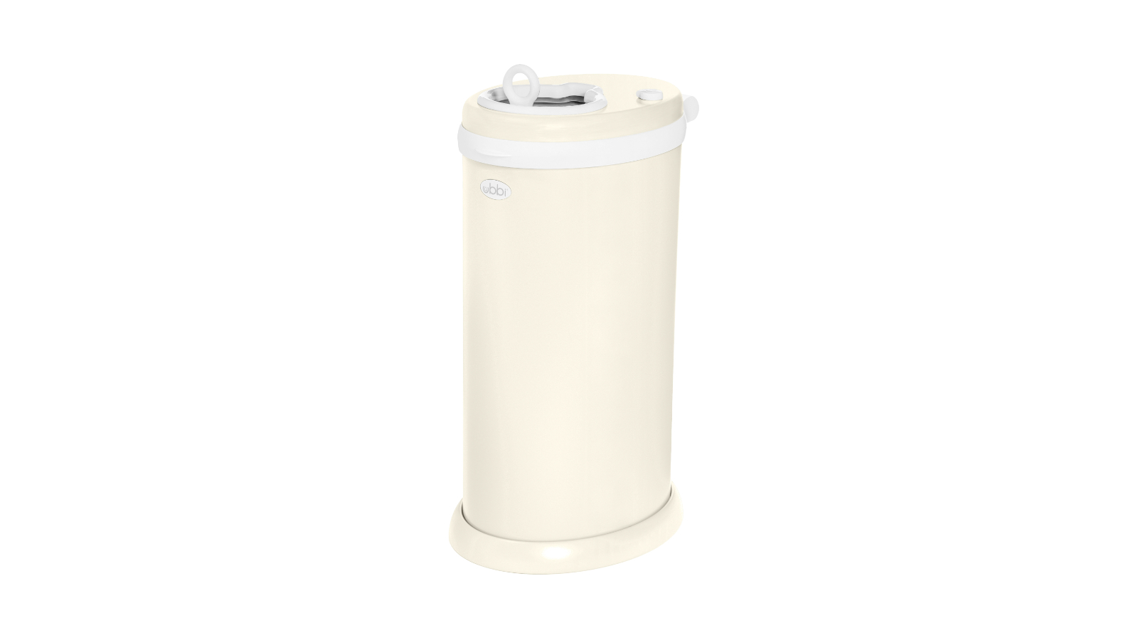 Ubbi Matte Ivory Nappy Pail | Harvey Norman