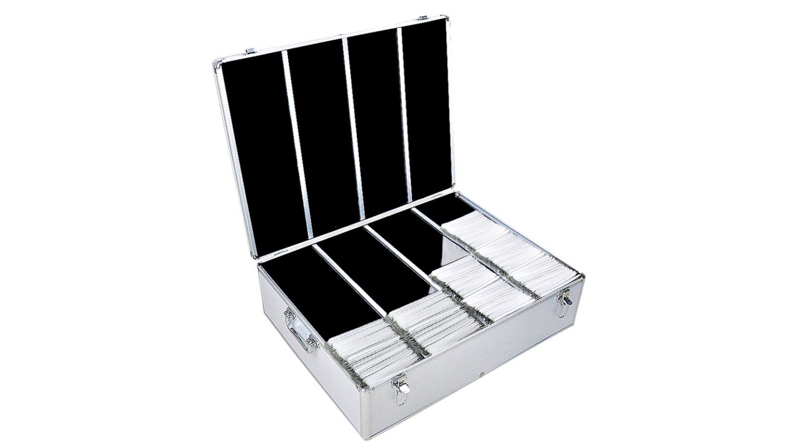 Aluminium DVD Blu-ray Inserts - 1000 Discs | Harvey Norman