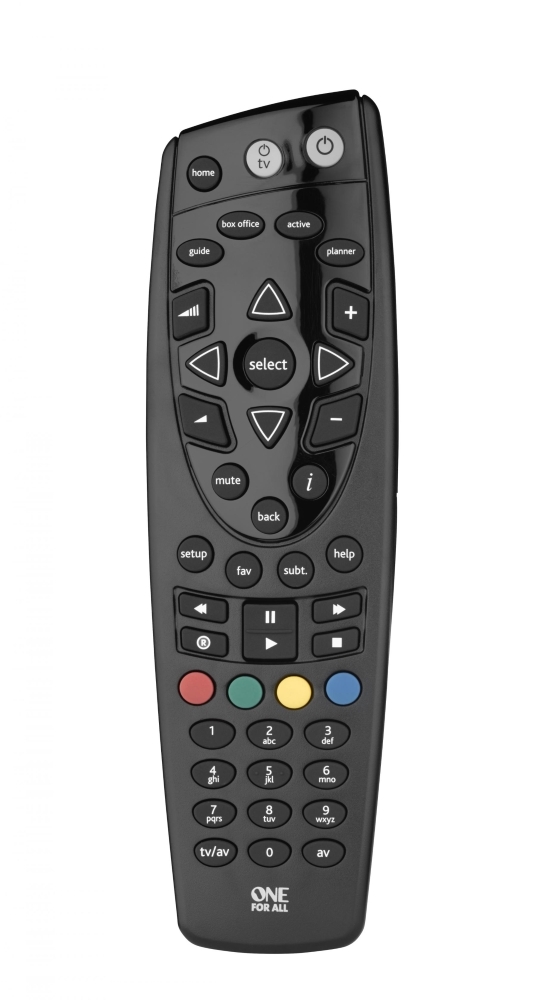 One For All Replacement Remote for Foxtel and other Digital Boxes ...