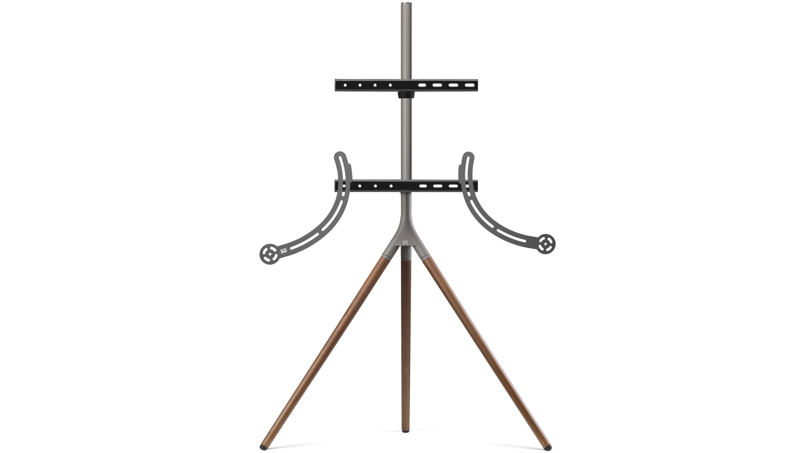 One For All Tripod Universal TV Stand - Dark Walnut/Gunmetal | Harvey ...