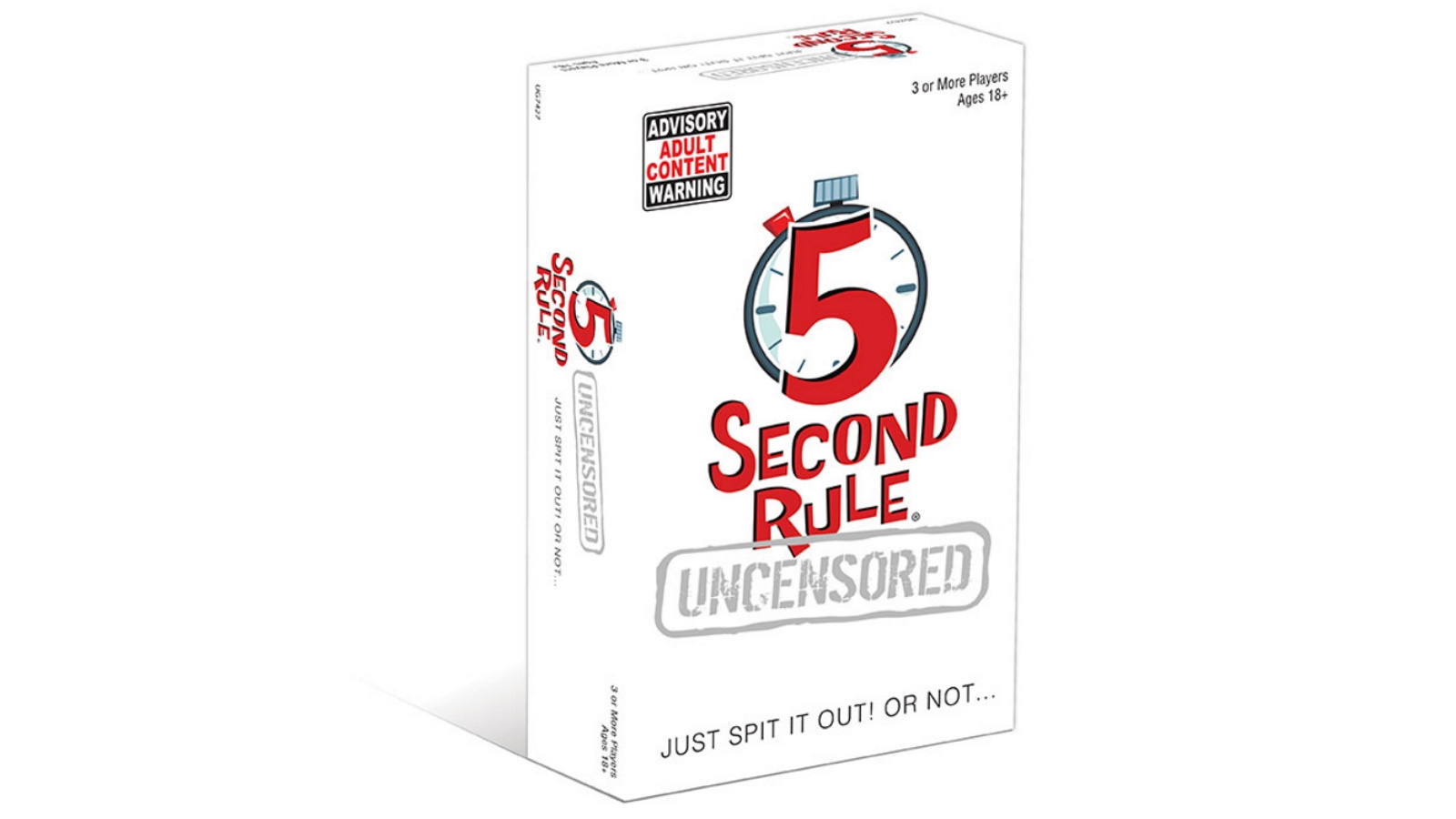 5 Second Rule Game Uncensored | Harvey Norman