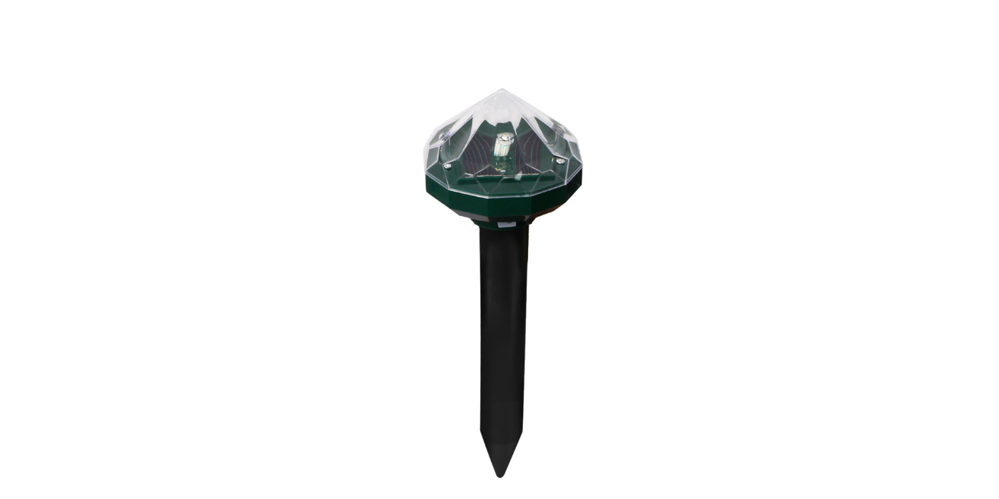 Lambu 4 Piece Garden Solar Powered Snake Repeller | Harvey Norman