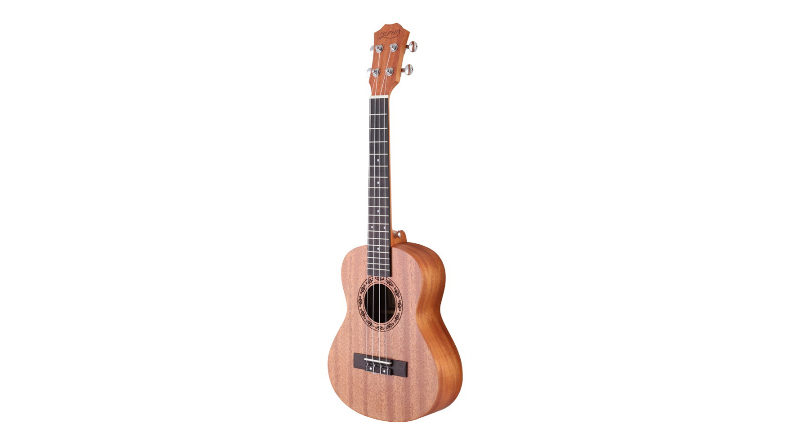 Alpha 26-inch Tenor Ukulele with Tuner - Natural | Harvey Norman