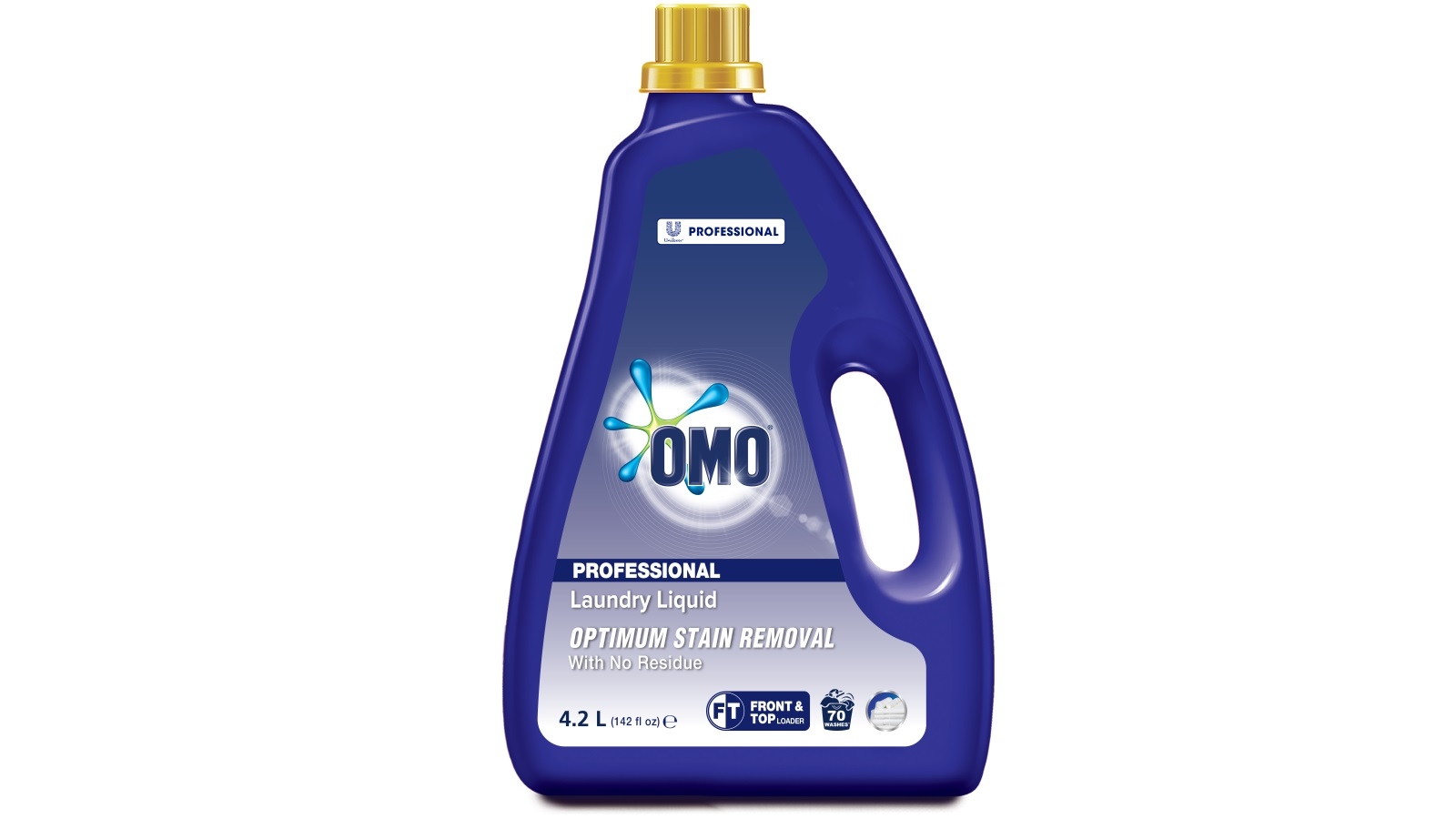Omo Professional 4.2L Laundry Liquid | Harvey Norman