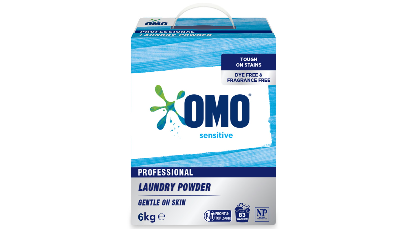 OMO Professional Active Clean 6kg Sensitive Laundry Powder | Harvey Norman