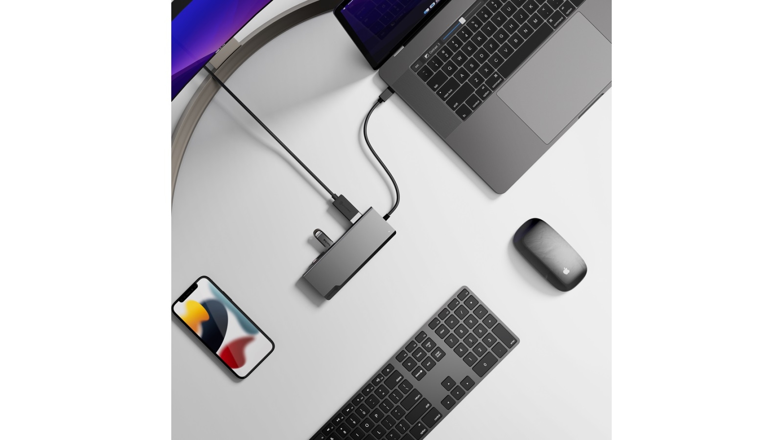 Alogic USB-C Ultra Dock PLUS Gen 2 Docking Station - Space Grey ...