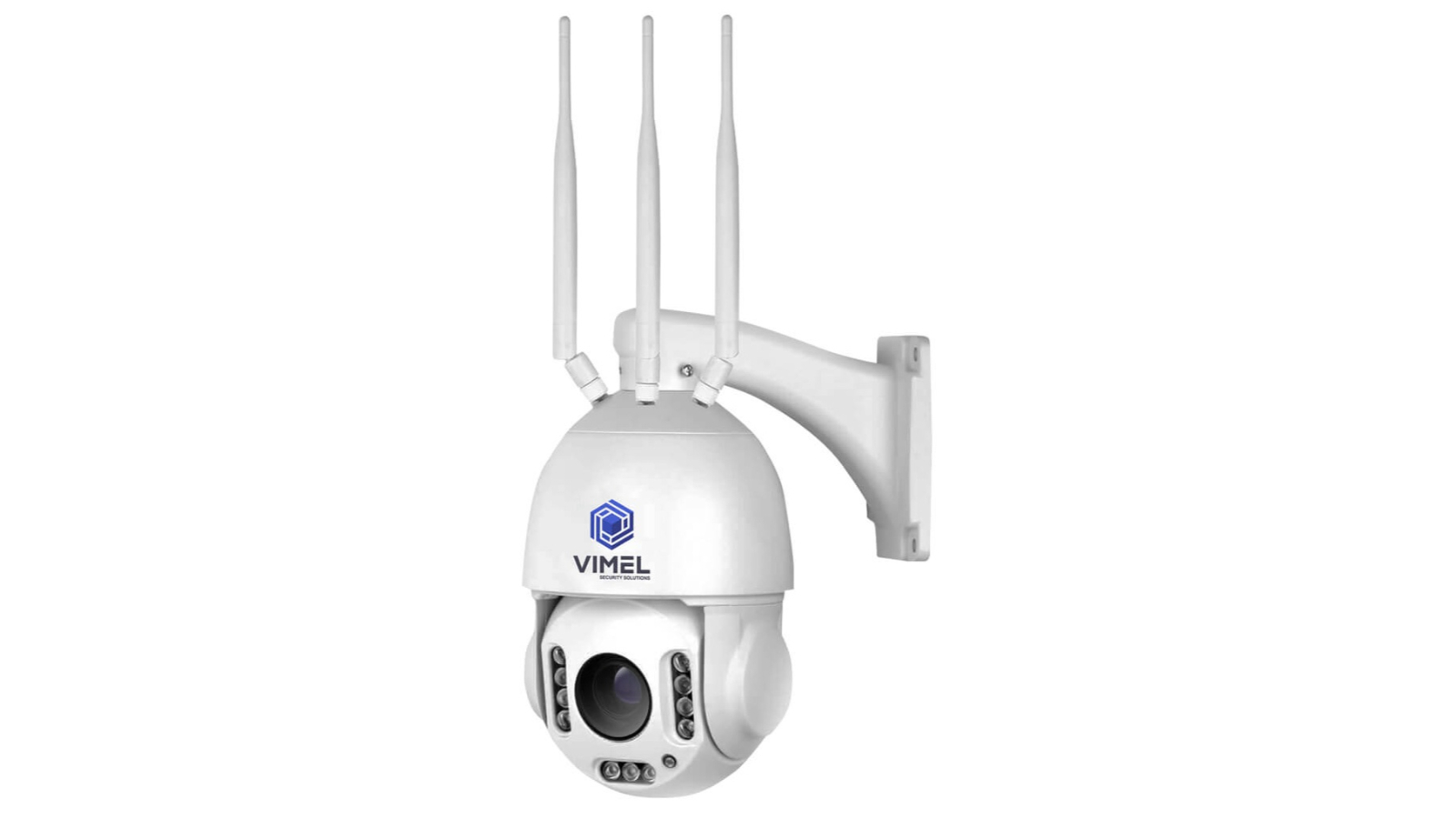 Vimel Pro-Grade 4G 20X Outdoor SIM Card Enabled CCTV Security ...
