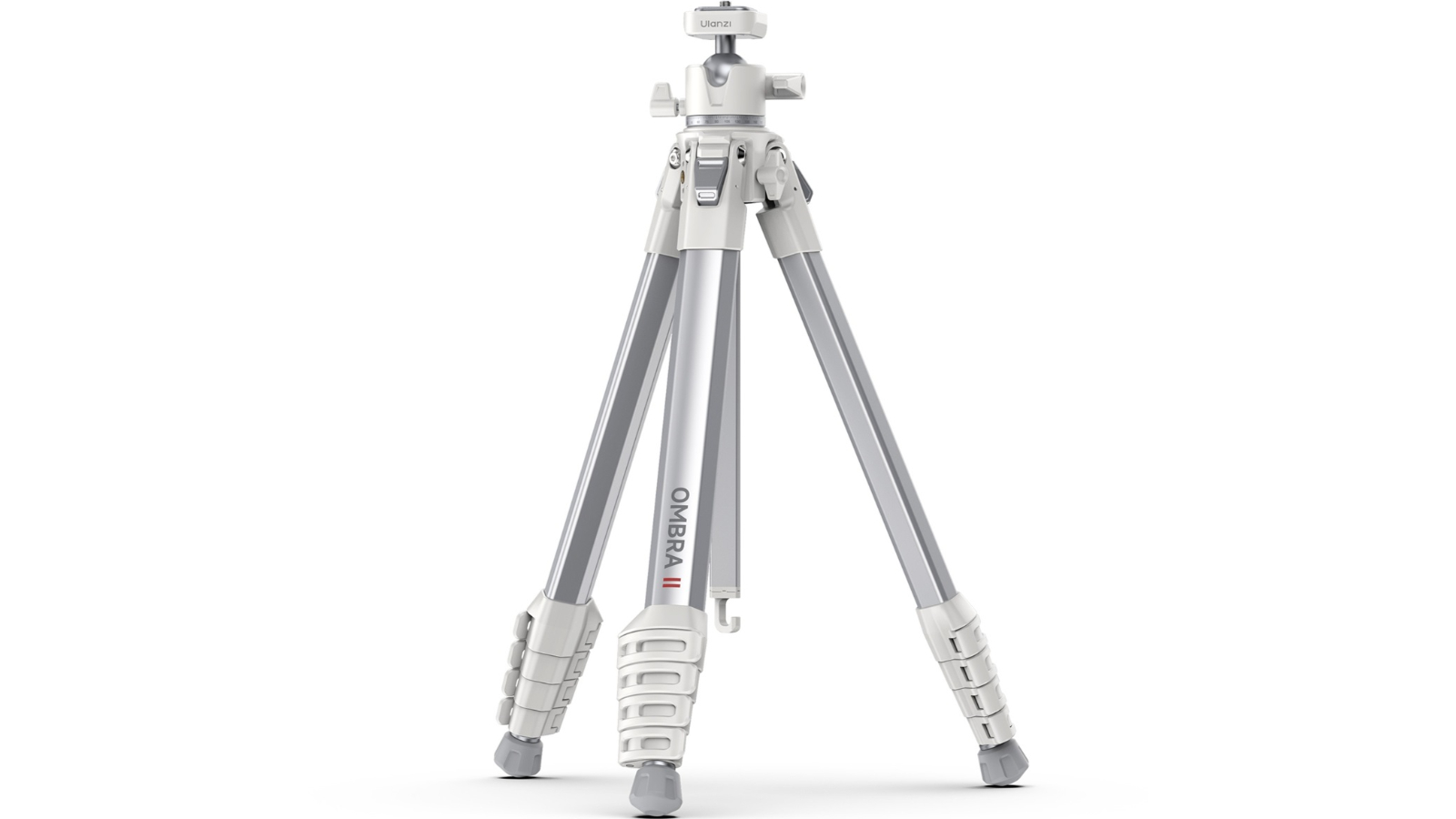 Ulanzi T155 OMBRA II Travel Tripod - White | Harvey Norman