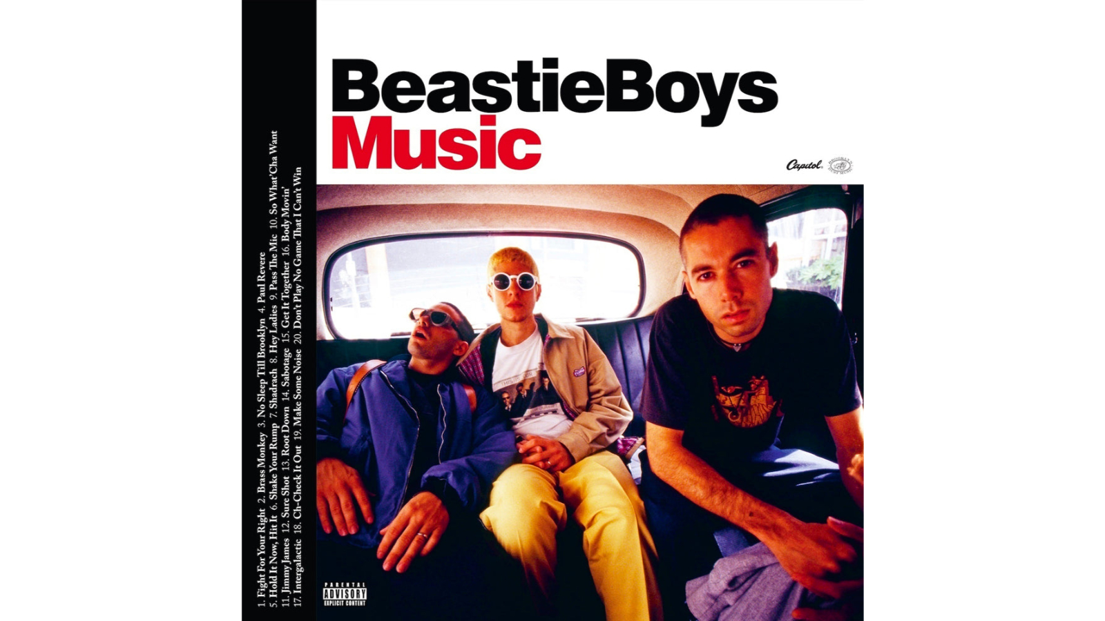 Universal Music Beastie Boys Beastie Boys Music 2LP Vinyl Album ...