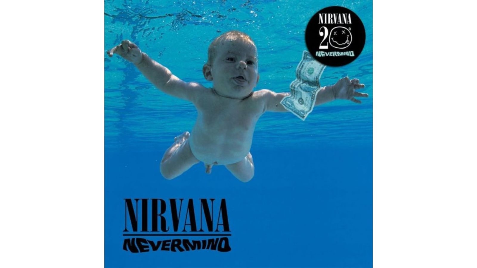 Universal Music Nirvana Nevermind 20th Anniversary CD Album | Harvey Norman