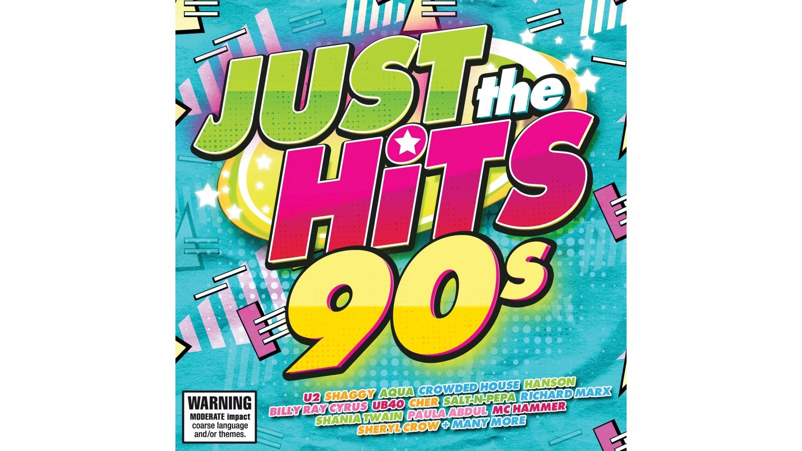Universal Music Various Artists Just The Hits 90s CD Album | Harvey Norman