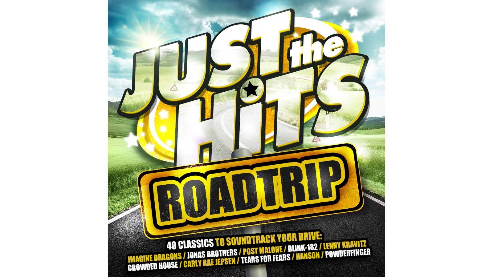 Universal Music Various Artists Just The Hits Roadtrip CD Album ...