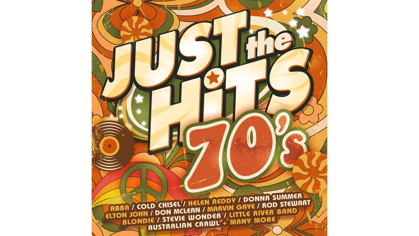 Universal Music Various Artists Just The Hits 70'S (2CD) - CD Album ...