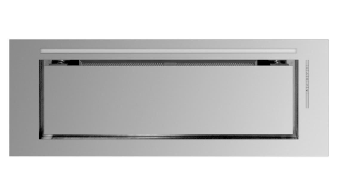 Schweigen 90cm Perimeter Aspiration Silent Undermount Rangehood with ...