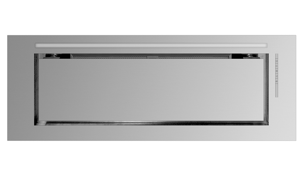 Schweigen 90cm Perimeter Aspiration Silent Undermount Rangehood with ...