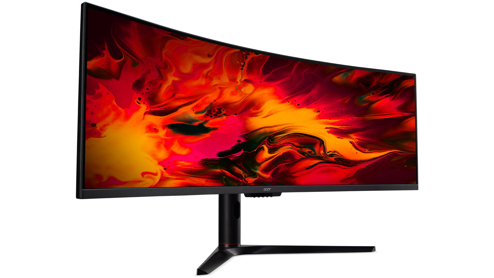 Acer EI491CR Sbmiipphx 49-inch Curved Monitor | Harvey Norman