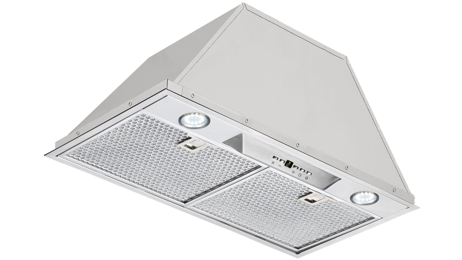 Schweigen 60cm Silent Undermount Rangehood with Isodrive 1600 External ...