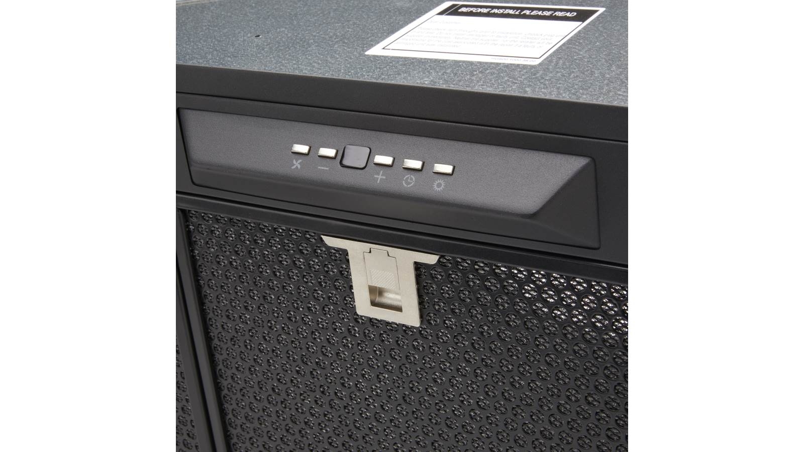 Schweigen 90cm UM1390-9BS Silent Undermount Rangehood with Isodrive ...